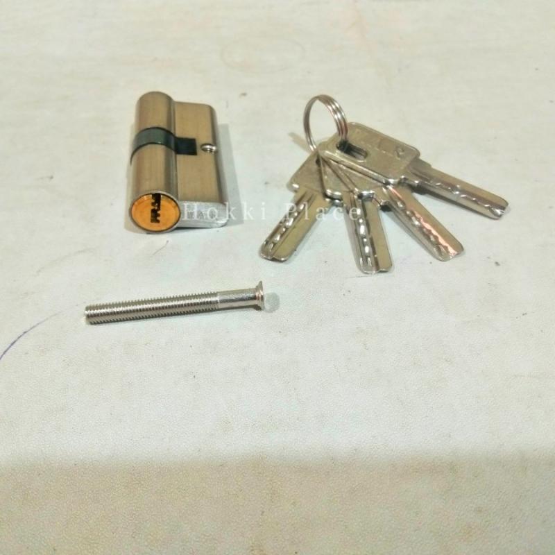 Jual Silinder Cylinder Kunci Pintu Kecil Warlock 60 Mm 4 Key Di Seller Hokki Place - Pademangan ...