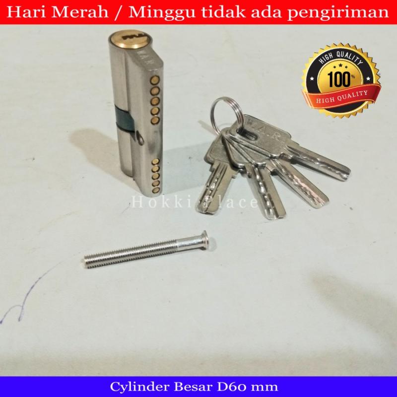 Jual Silinder Cylinder Kunci Pintu Kecil Warlock 60 Mm 4 Key Di Seller Hokki Place - Pademangan ...