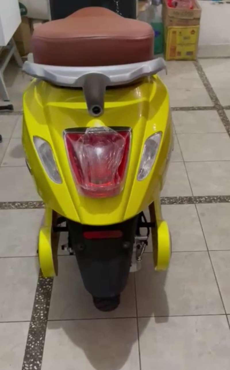 Jual Sepeda Motor Listrik Vespa Exotic Sprinter Prime E-bike Electric ...