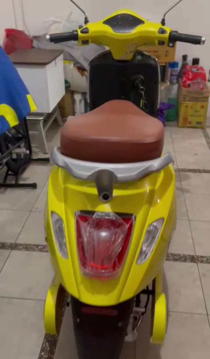 Jual Sepeda Motor Listrik Vespa Exotic Sprinter Prime E-bike Electric ...