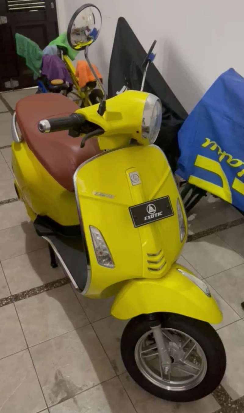 Jual Sepeda Motor Listrik Vespa Exotic Sprinter Prime E-bike Electric ...