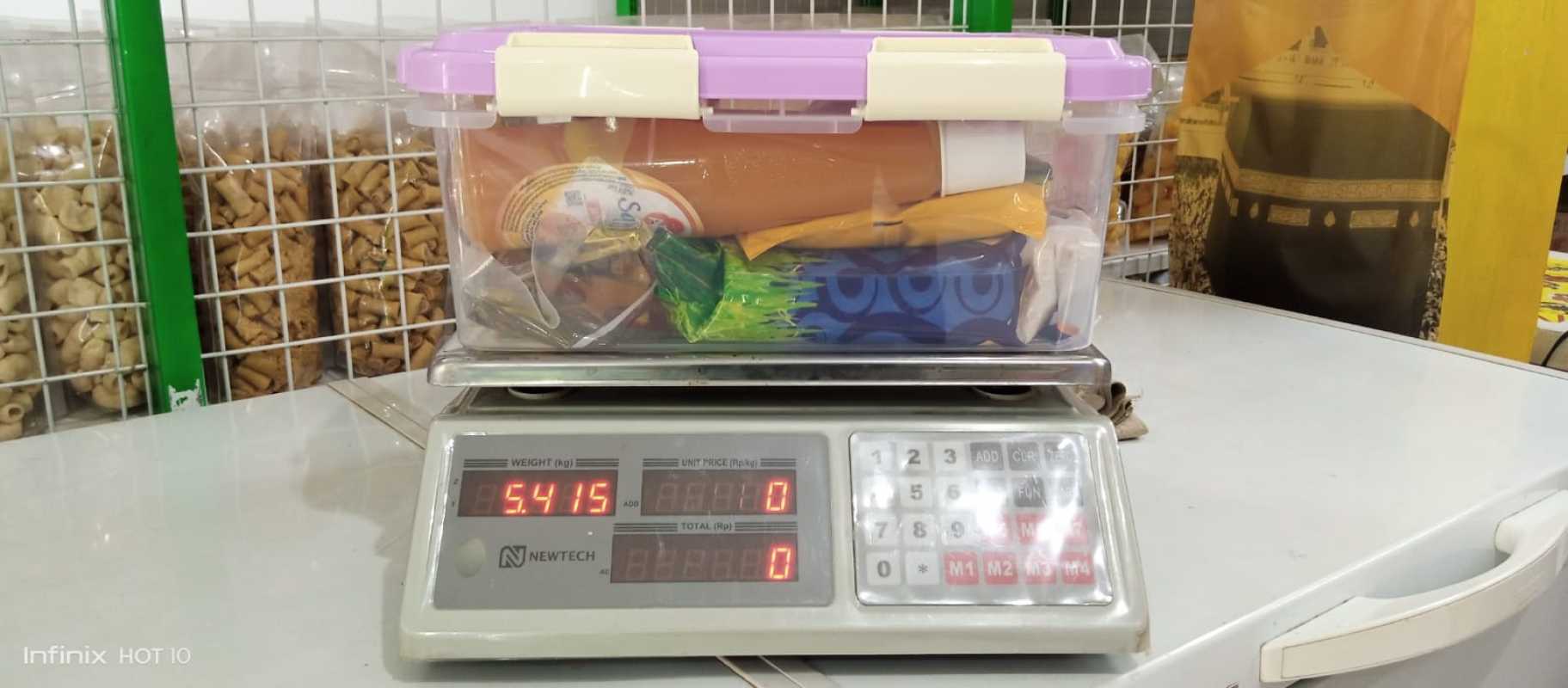 Jual Sembako Paket Irit 6 + Free Box Container Di Seller One Klik Aja ...