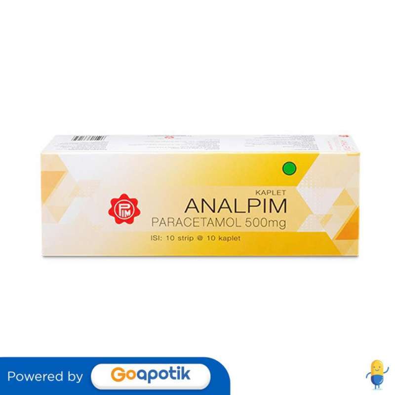Jual Analpim 500 Mg Strip 10 Kaplet Di Seller Apotek Rinjani Lombok ...