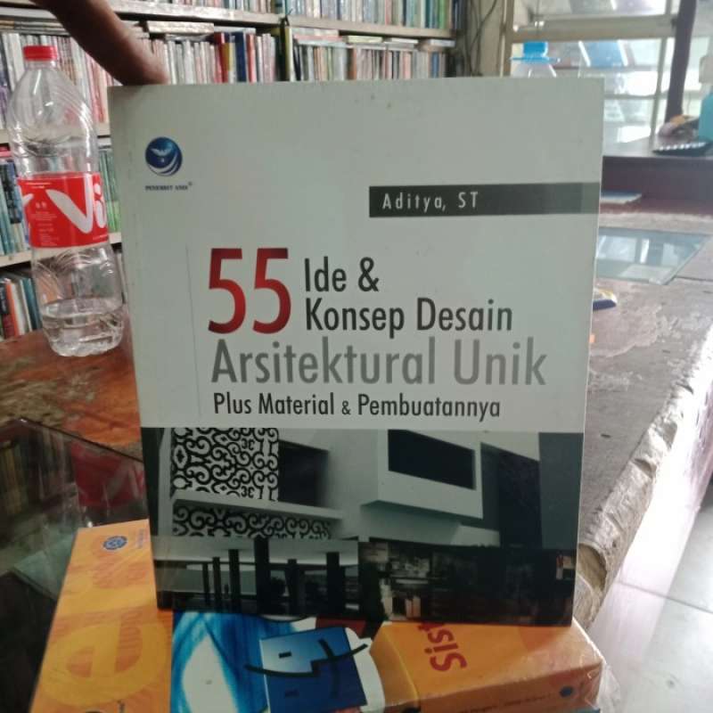 Promo 55 ide dan konsep Desain Arsitektur unik Diskon 23% di Seller ...