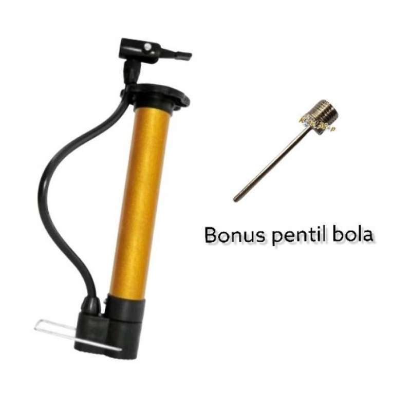 Jual Pompa Tangan Pompa Balon Lebih Simpel Bonus Pentil Bola Serbaguna ...