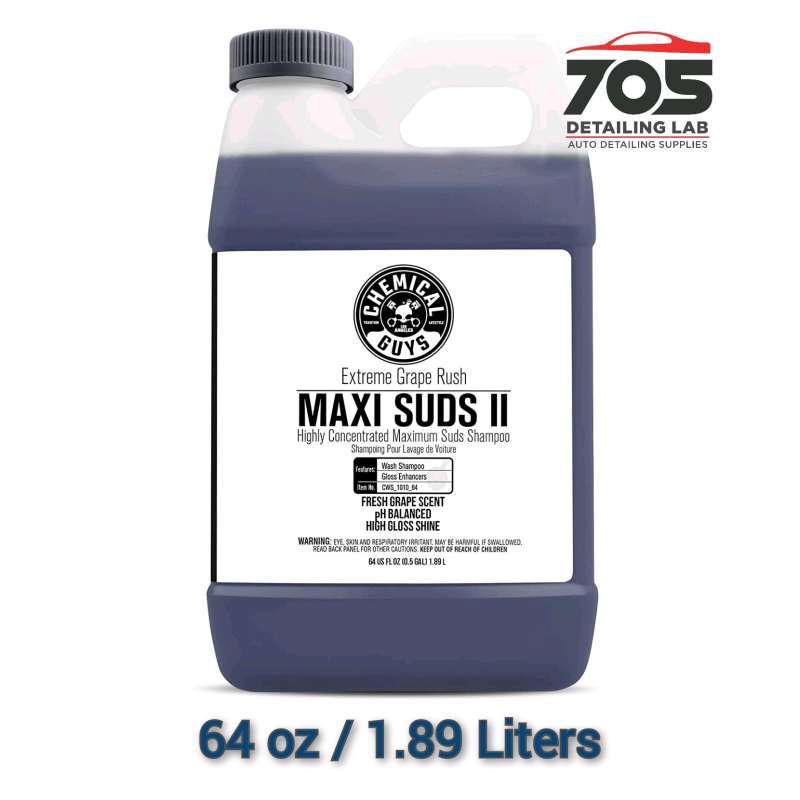 Jual Chemical Guys Maxi Suds Ii Car Wash Shampoo - 64 Oz Di Seller ...