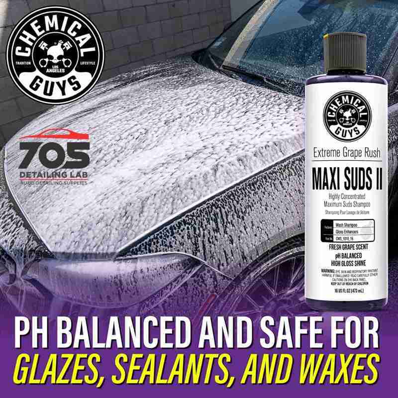 Jual Chemical Guys Maxi Suds Ii Car Wash Shampoo - 64 Oz Di Seller ...