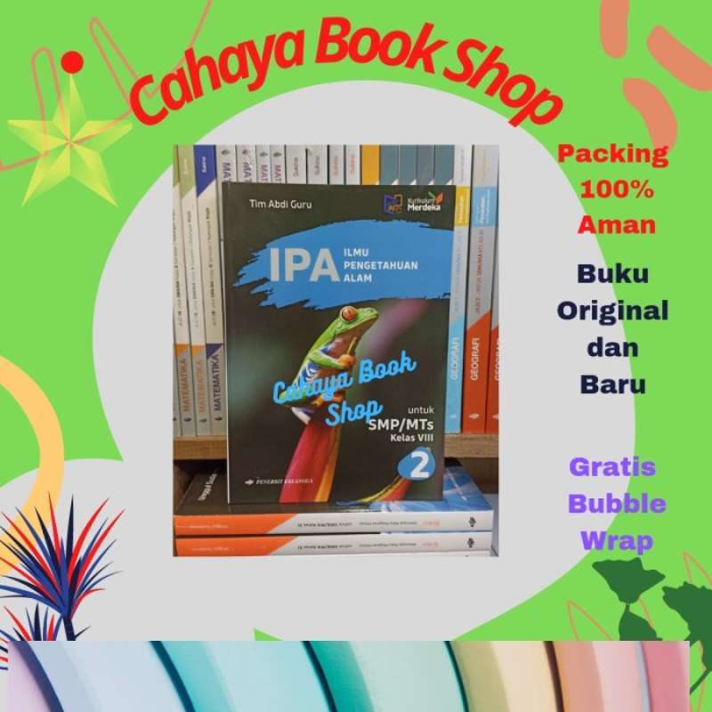 Jual Buku Ipa ( Ilmu Pengetahuan Alam) Smp Kelas Viii.8 Kurikulum Merdeka E Di Seller Ken Book ...
