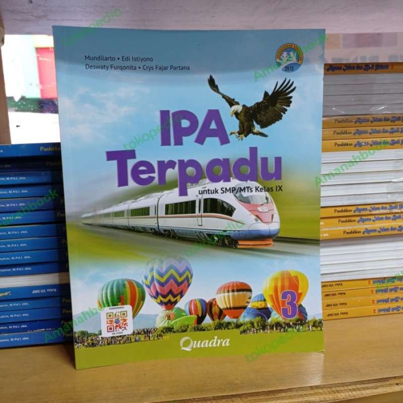 Jual Buku Ipa Terpadu Smp Kelas 9 Kurikulum 2013 Quadra Di Seller Ken ... Jual Buku Ipa Terpadu Smp Kelas 9 Kurikulum 2013 Quadra Di Seller Ken ...