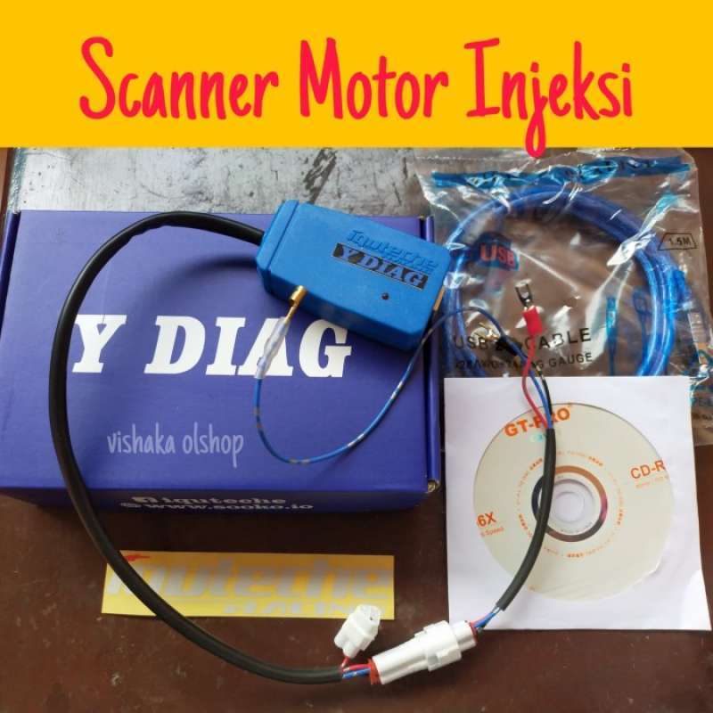 Jual Alat Deteksi Kerusakan Motor Injeksi Menggunakan Pc/laptop Di ...