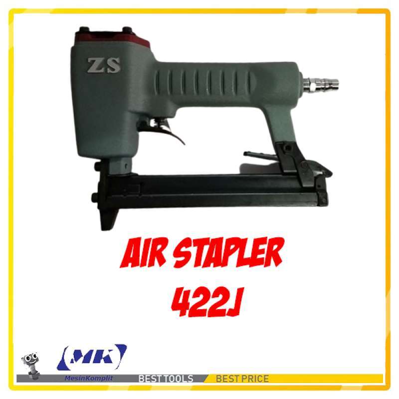 Jual Air Nailer Gun Air Stapler Mesin Paku Tembak Angin Stapler Zs 422j ...