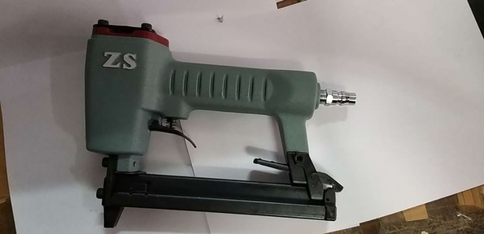Jual Air Nailer Gun Air Stapler Mesin Paku Tembak Angin Stapler Zs 422j ...