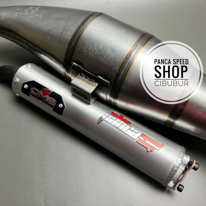 Jual Silencer Knalpot Cms Original Ninja R Ninja Rr Di Seller Mastaera ...