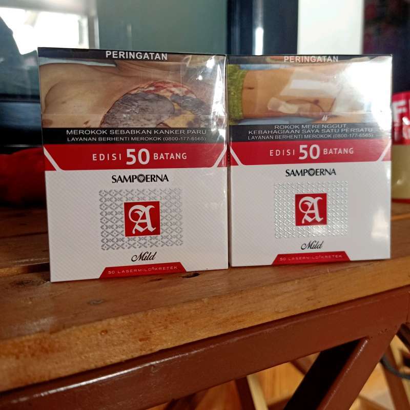 Jual Sampoerna Mild 50 Batang - Gratis Ongkir & Harga Murah 2024 | Blibli