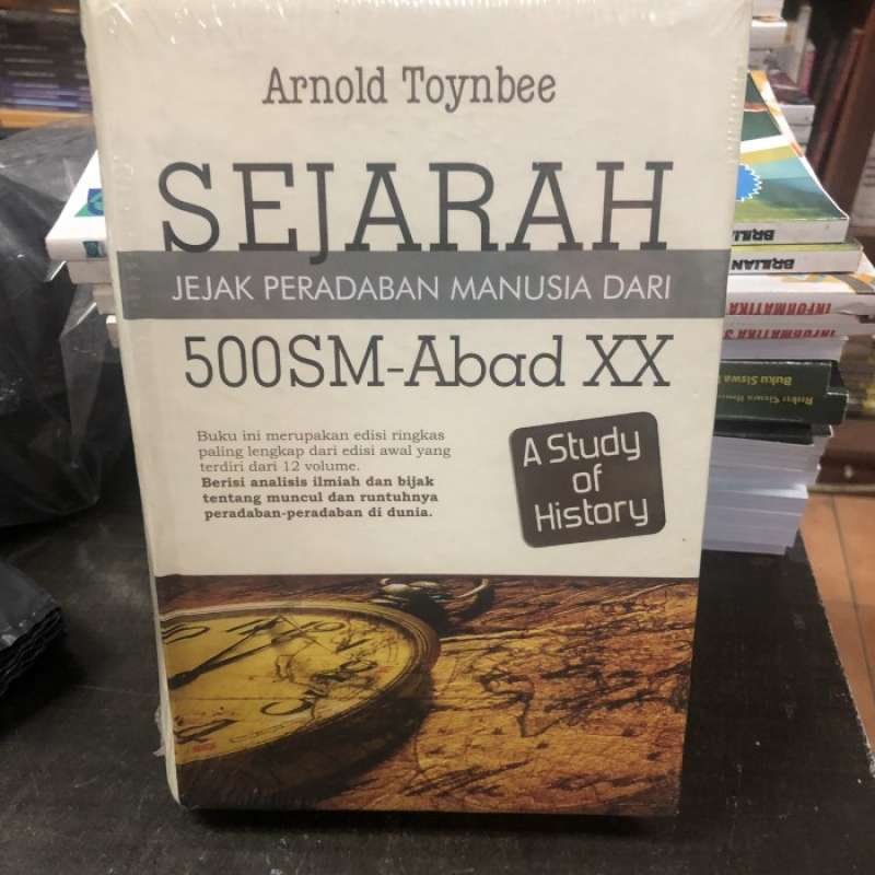 Jual Sejarah Jejak Peradaban Manusia Dari 500sm- Abad Xx Di Seller Ken ...