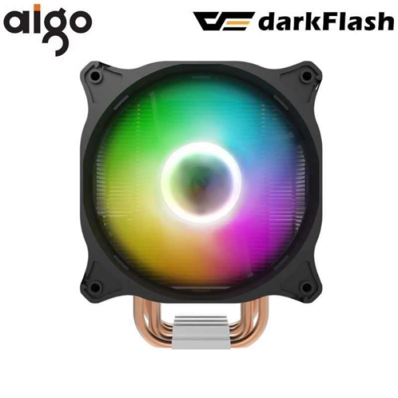 Promo AIGO DARKFLASH DARKAIR PRO ARGB Air CPU Cooler Support Intel & AMD - Multivariasi ...