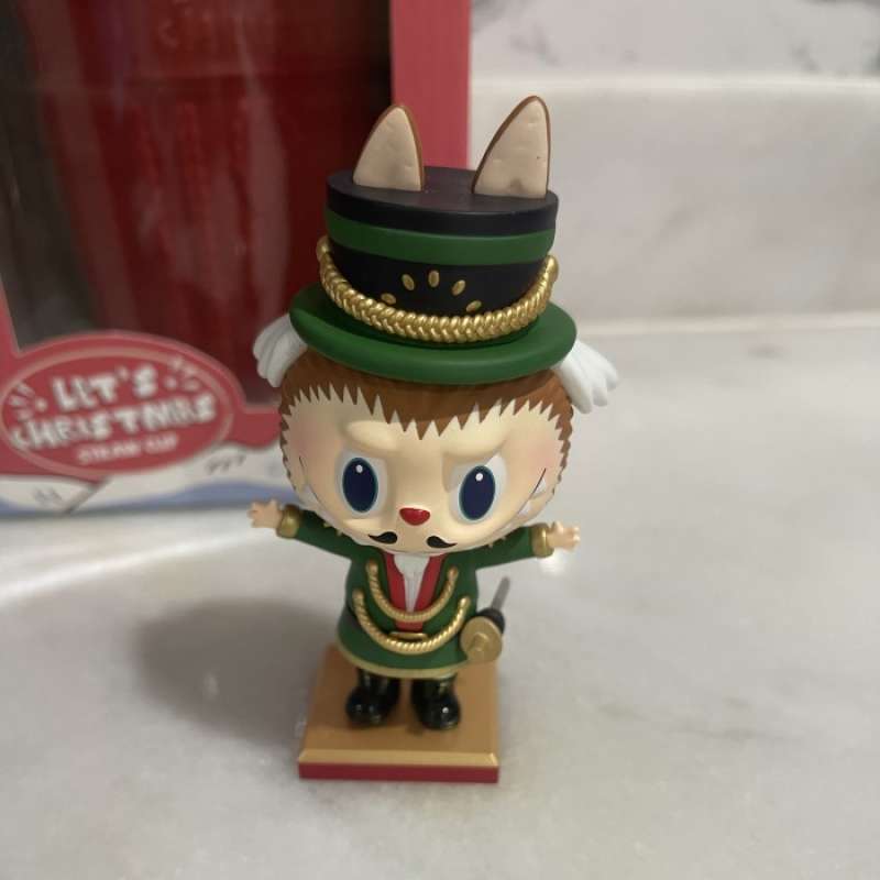Promo Popmart Labubu christmas 2022 NUTCRACKER limited Diskon 23% di ...