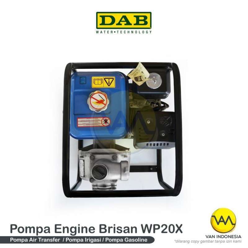 Jual Dab Brisan Wp20x Pompa Air Bensin Untuk Irigasi Pertanian Di ...
