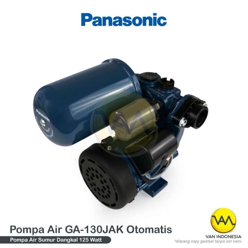 Jual Panasonic GA 130 JAK Auto Pompa Air Sumur Dangkal di Seller VAN ...