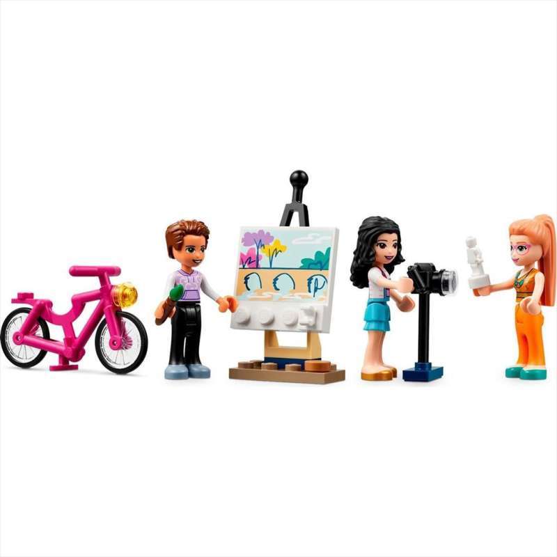 Jual Lego Friends 41711 Emma Art School Di Seller Cupliss Kelapagading ...