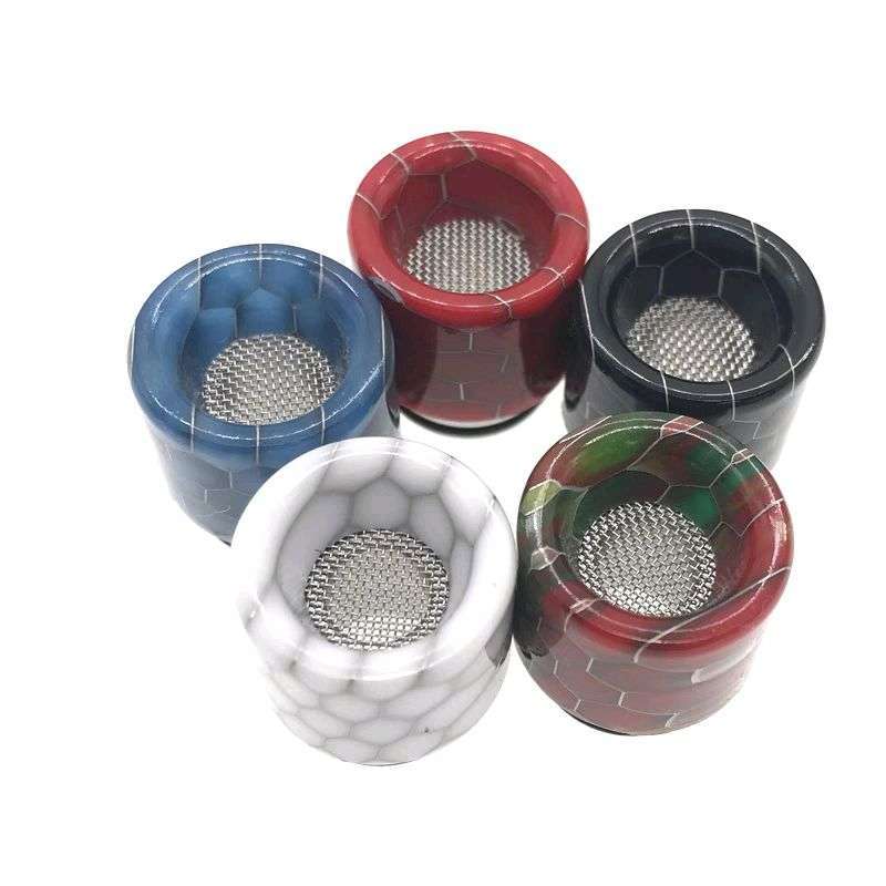 Jual New 510&810 Drip Tip 2 In1 Anti Spitback - Merah Di Seller ...