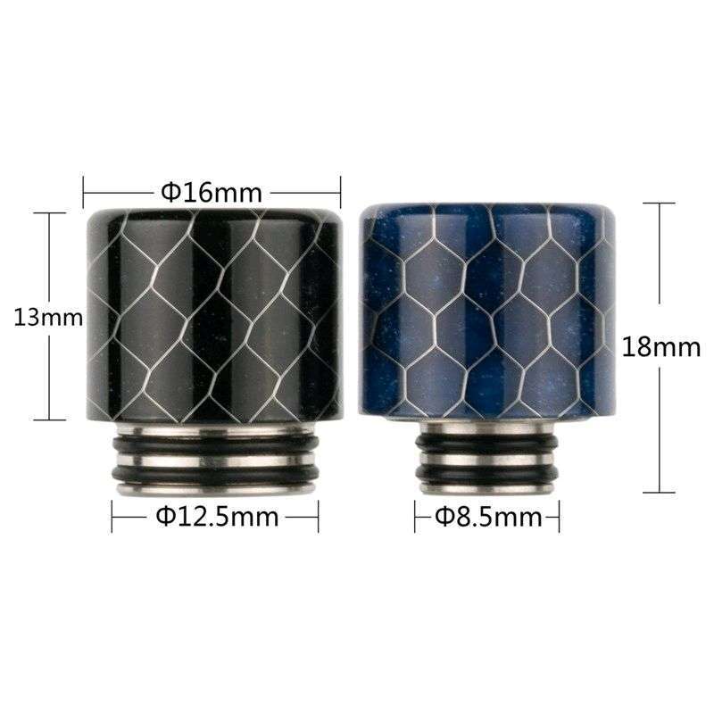 Jual New 510&810 Drip Tip 2 In1 Anti Spitback - Merah Di Seller ...