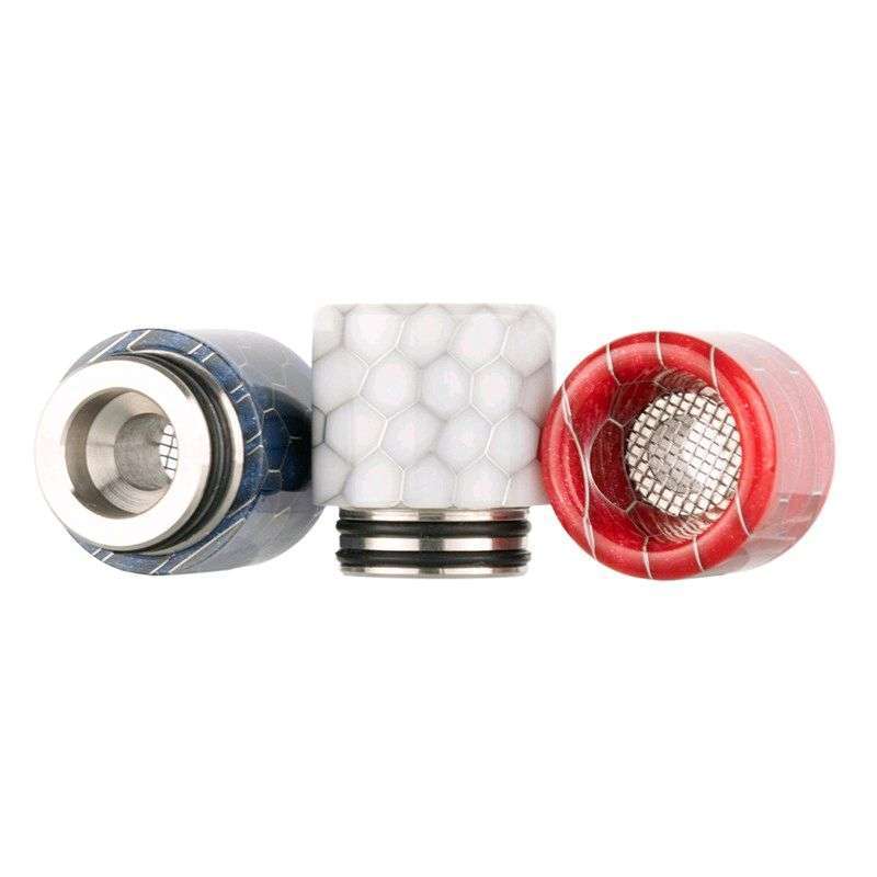 Jual New 510&810 Drip Tip 2 In1 Anti Spitback - Merah Di Seller ...