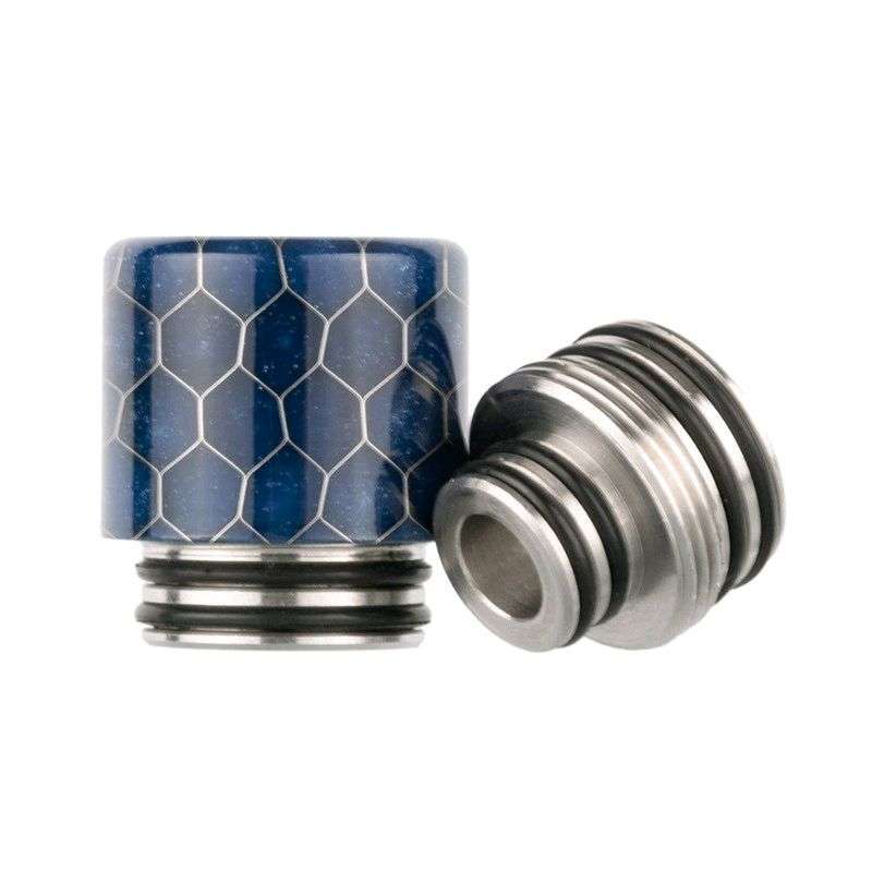 Jual New 510&810 Drip Tip 2 In1 Anti Spitback - Merah Di Seller ...