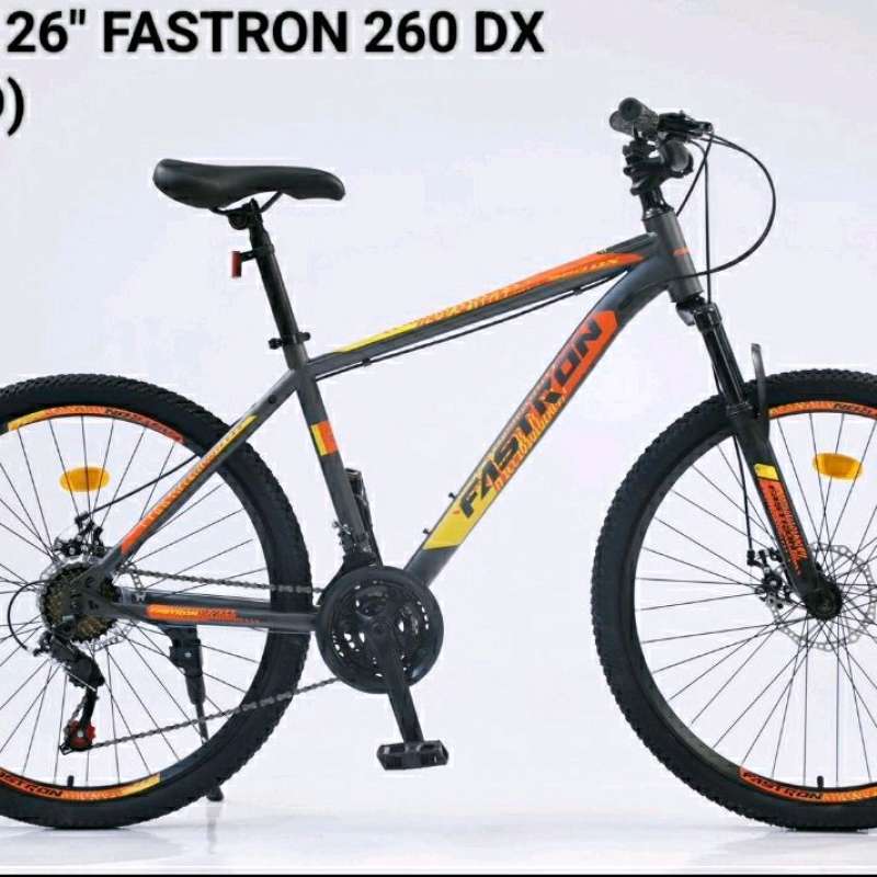 Jual Sepeda Gunung Mtb 26 Inch Fastron 260dx 260 Dx - 24 Inch Di Seller ...