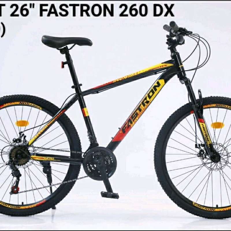 Jual Sepeda Gunung Mtb 26 Inch Fastron 260dx 260 Dx - 24 Inch Di Seller ...
