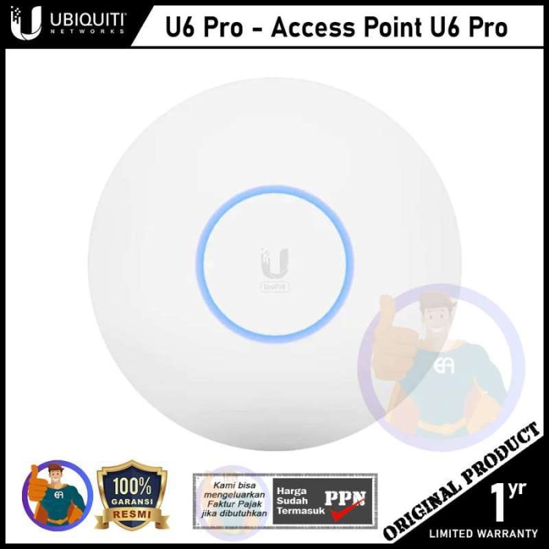 Jual Ubiquiti Unifi U6-Pro, Access Point WiFi 6 di Seller Eternal Asia Indonesia - Ancol, Kota ...