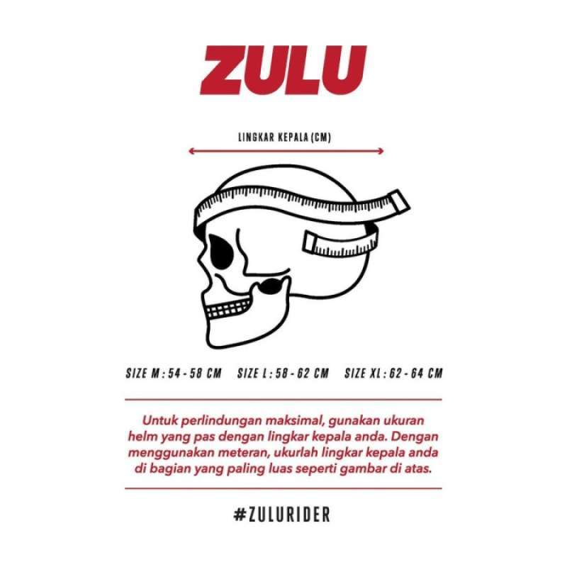 Jual Zulu Osiris Helmet Helm Orange Chrome Retro Half Face Vespa Di ...