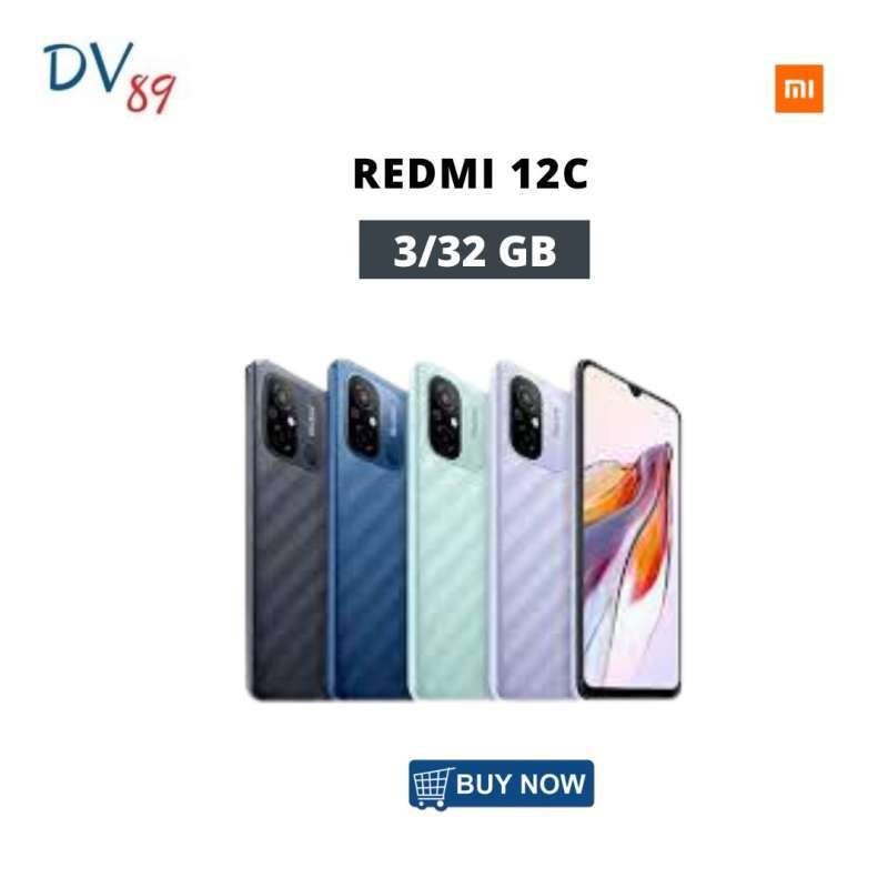 Jual Xiaomi Redmi 12 Kisaran Spesifikasi Original, Murah & Diskon Harga ...