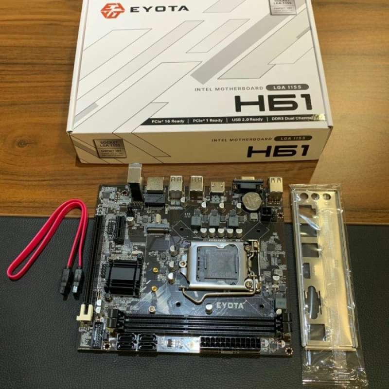 Promo Motherboard Eyota H61 Lga 1155-mainboard Pc Rakitan-mainboard ...