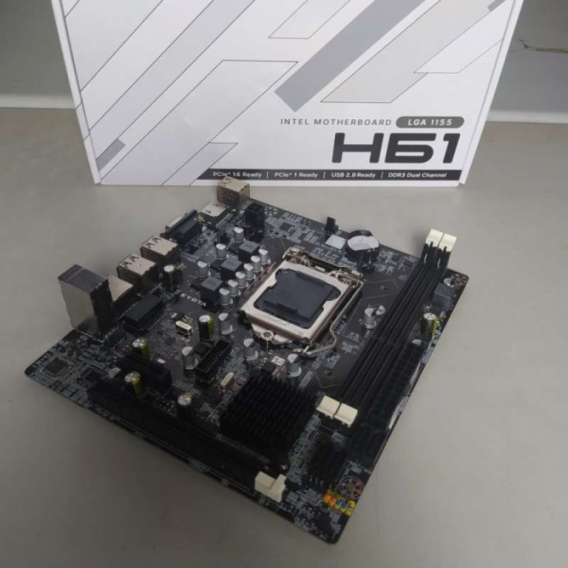 Promo Motherboard Eyota H61 Lga 1155-mainboard Pc Rakitan-mainboard ...