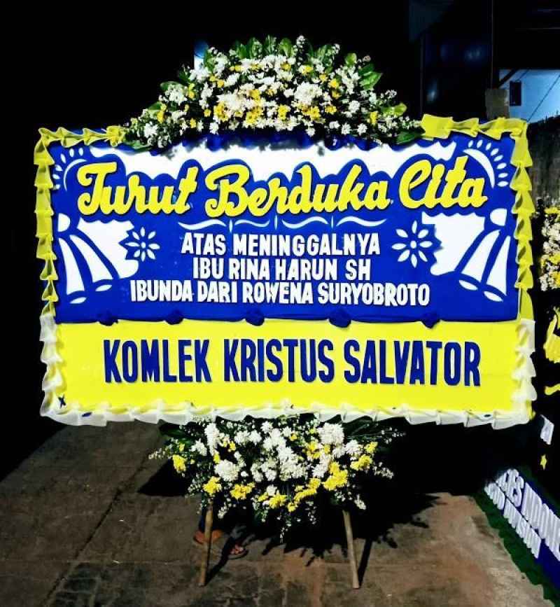 Jual Papan Bunga Duka Cita Bunga Papan Karangan Bunga di Seller ...