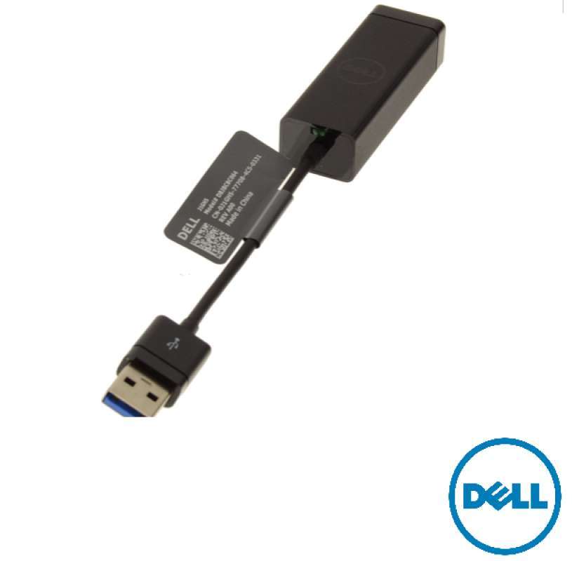 Jual New Dell Adapter Usb To Lan Rj45 Network Gigabit Ethernet Original ...