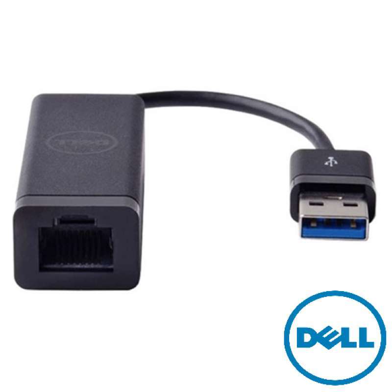 Jual New Dell Adapter Usb To Lan Rj45 Network Gigabit Ethernet Original ...