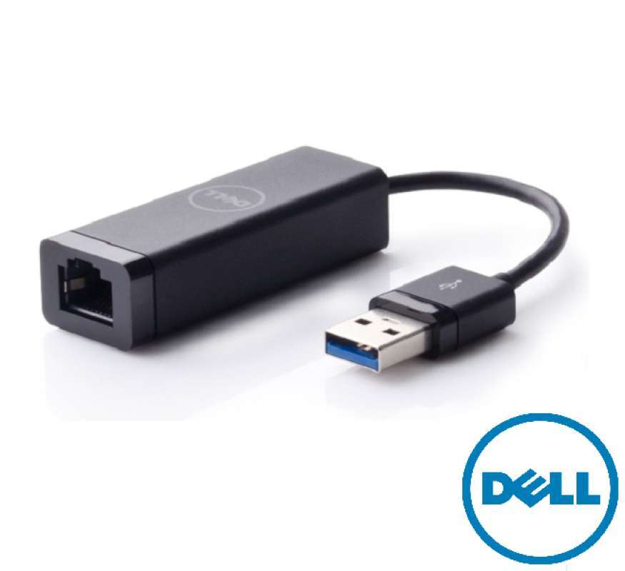 Jual New Dell Adapter Usb To Lan Rj45 Network Gigabit Ethernet Original ...