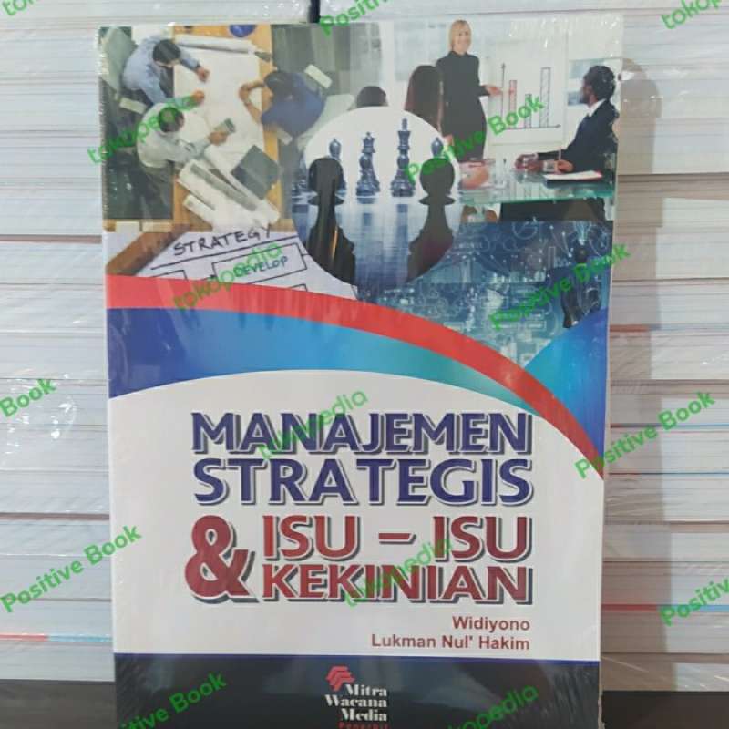 Promo manajemen strategis isu isu dan kekinian original Diskon 23% di Seller Ken Book - Jati ...