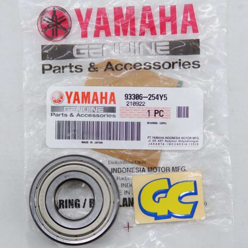 Jual Bearing As Pully Belakang Yamaha All New Nmax 93306-254y5 Di ...