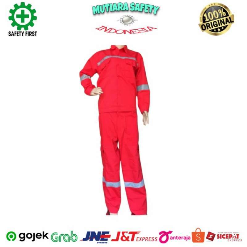 Jual Wearpack safety baju celana /Baju Kerja lapangan/ Seragam Kerja ... Jual Wearpack safety baju celana /Baju Kerja lapangan/ Seragam Kerja ...