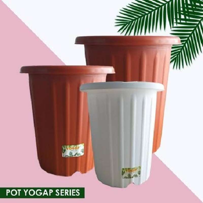 Jual Pot Bunga Tanaman Tinggi Yogap Ypt Original Lengkap Di Seller ...