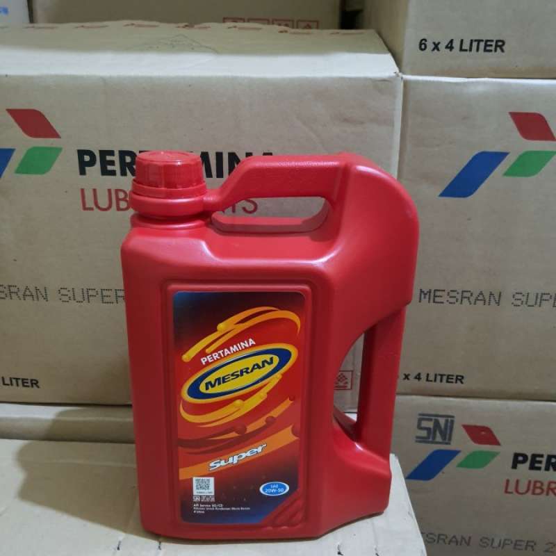 Jual Oli Mesin Pertamina Mesran Super Sae 20w-50 Oli Mesran Super 4 ... Jual Oli Mesin Pertamina Mesran Super Sae 20w-50 Oli Mesran Super 4 ...