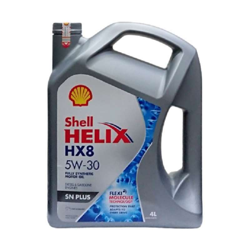 Promo Shell Helix Hx8 5W-30 4 Liter Diskon 5% di Seller Mastaera Shop ...