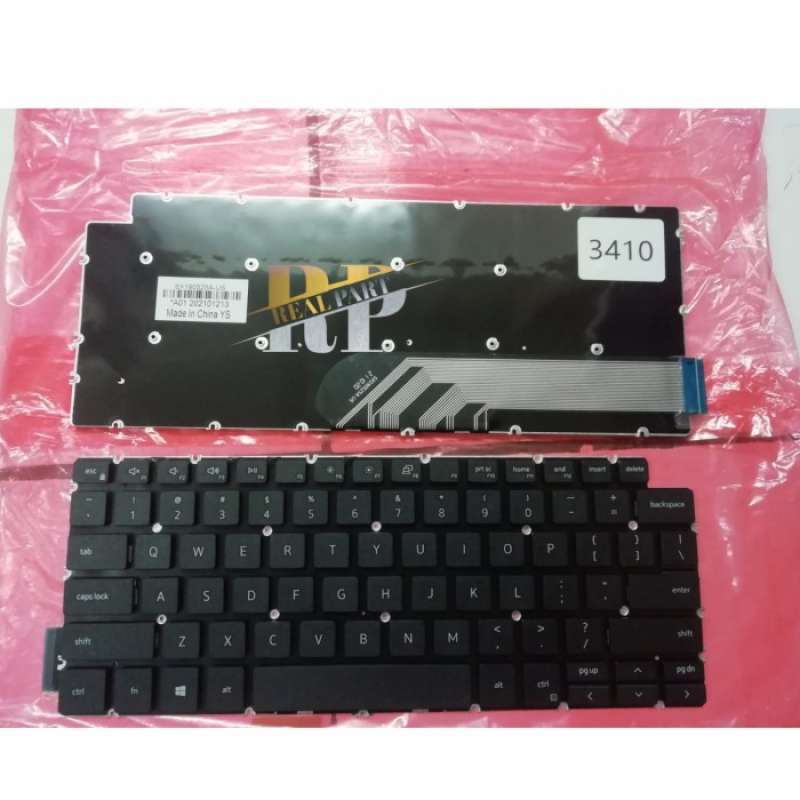 Promo Keyboard Dell Latitude 3310 3311 3410 Series Hitam Diskon 23% Di ...