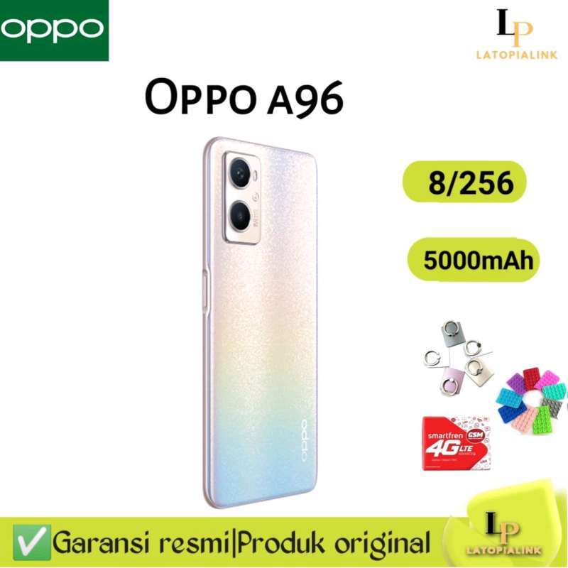 Promo Oppo A96 Ram 8/256gb Garansi Resmi Indonesia Diskon 7% Di Seller Latopialink - Toko - Kota ...