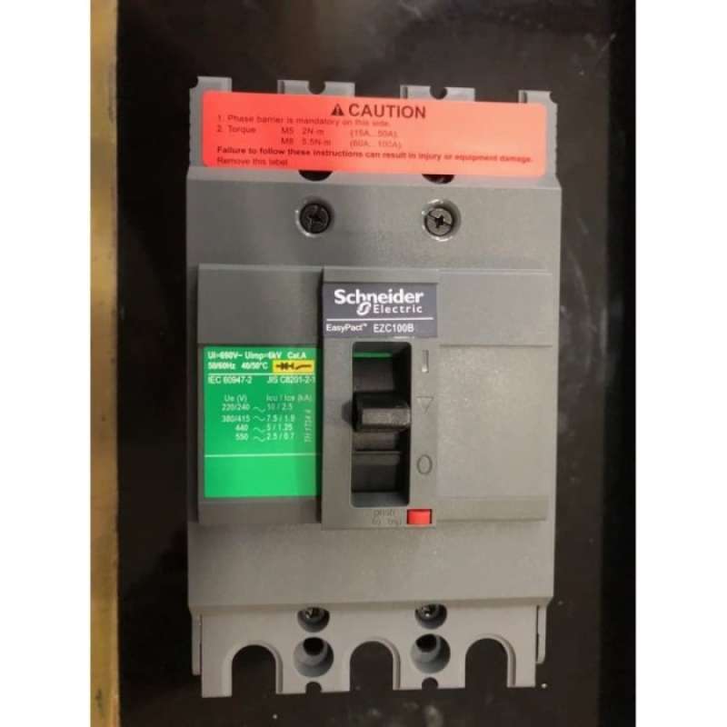 Promo Schneider Electric Easypact EZC MCCB EZC100F 40A 3P/3d ... Promo Schneider Electric Easypact EZC MCCB EZC100F 40A 3P/3d ...