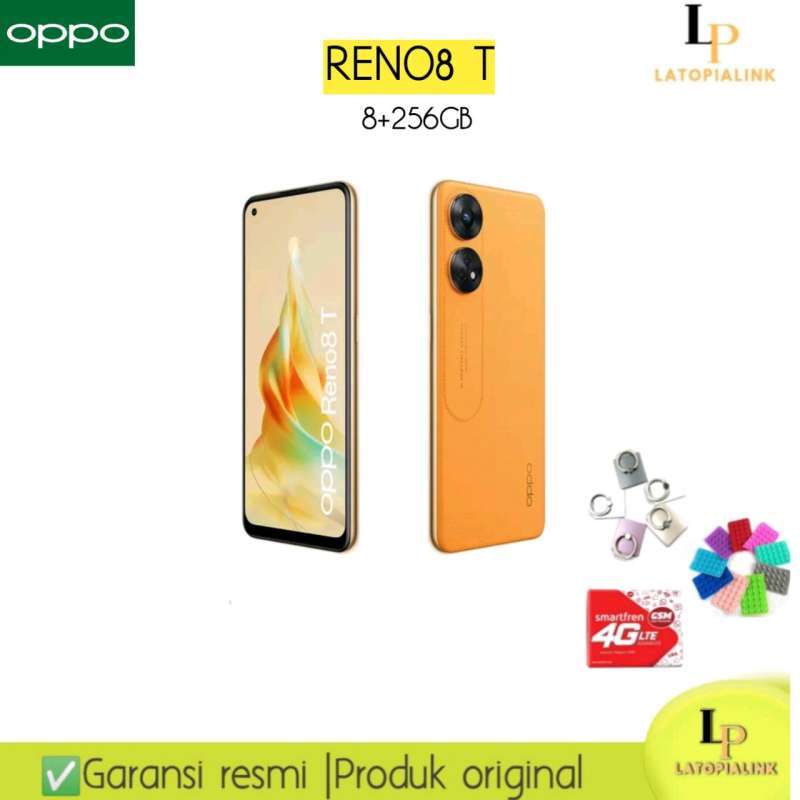 Jual OPPO Reno 8T 4G 8/256GB Garansj Resmi indonesia di Seller ...