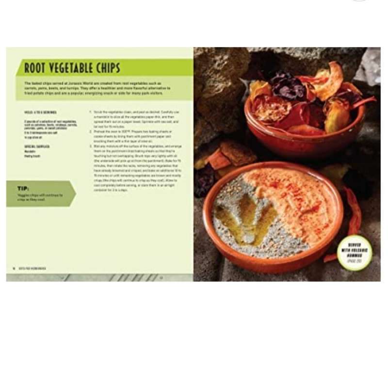 Jual Jurassic World: The Official Cookbook Di Seller Indah Library ...